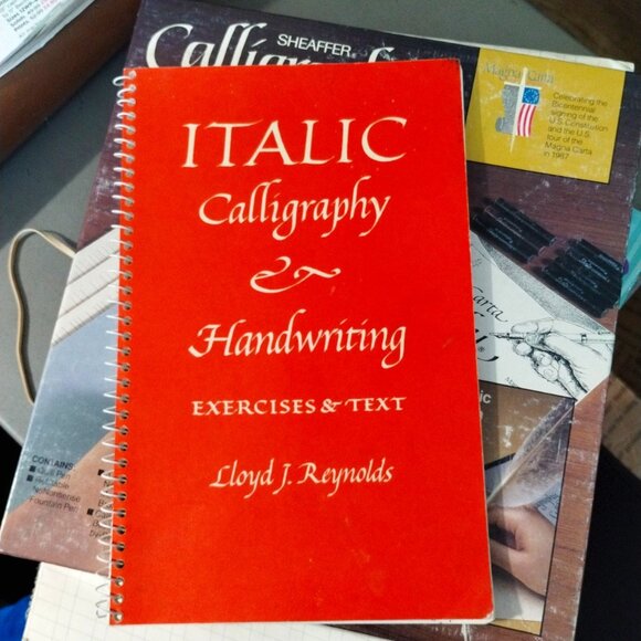 Design | Italic Calligraphy Handwriting Setbeginner Set20 | Poshmark
